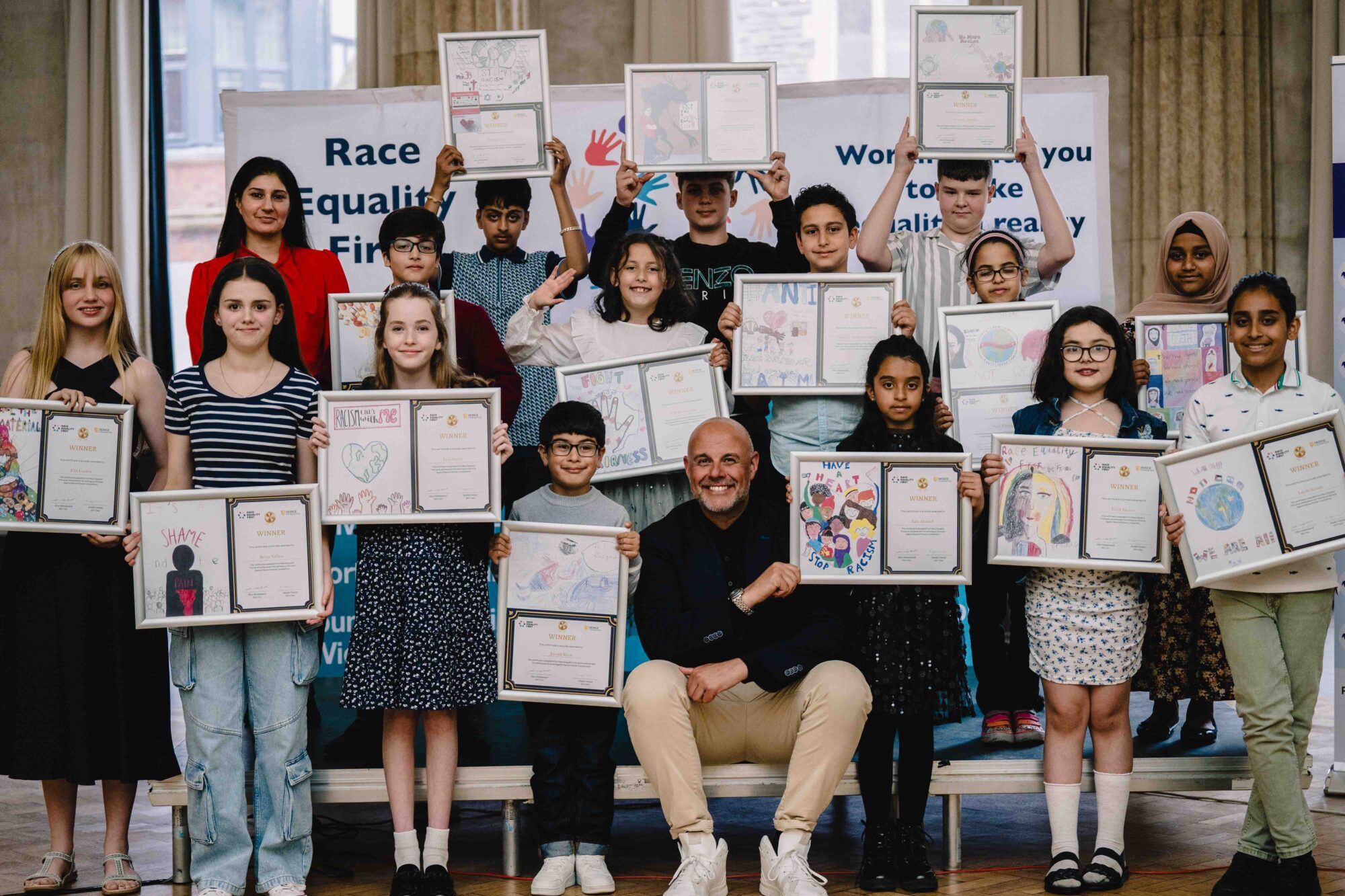 Annual anti-racism school competition | Race Equality First