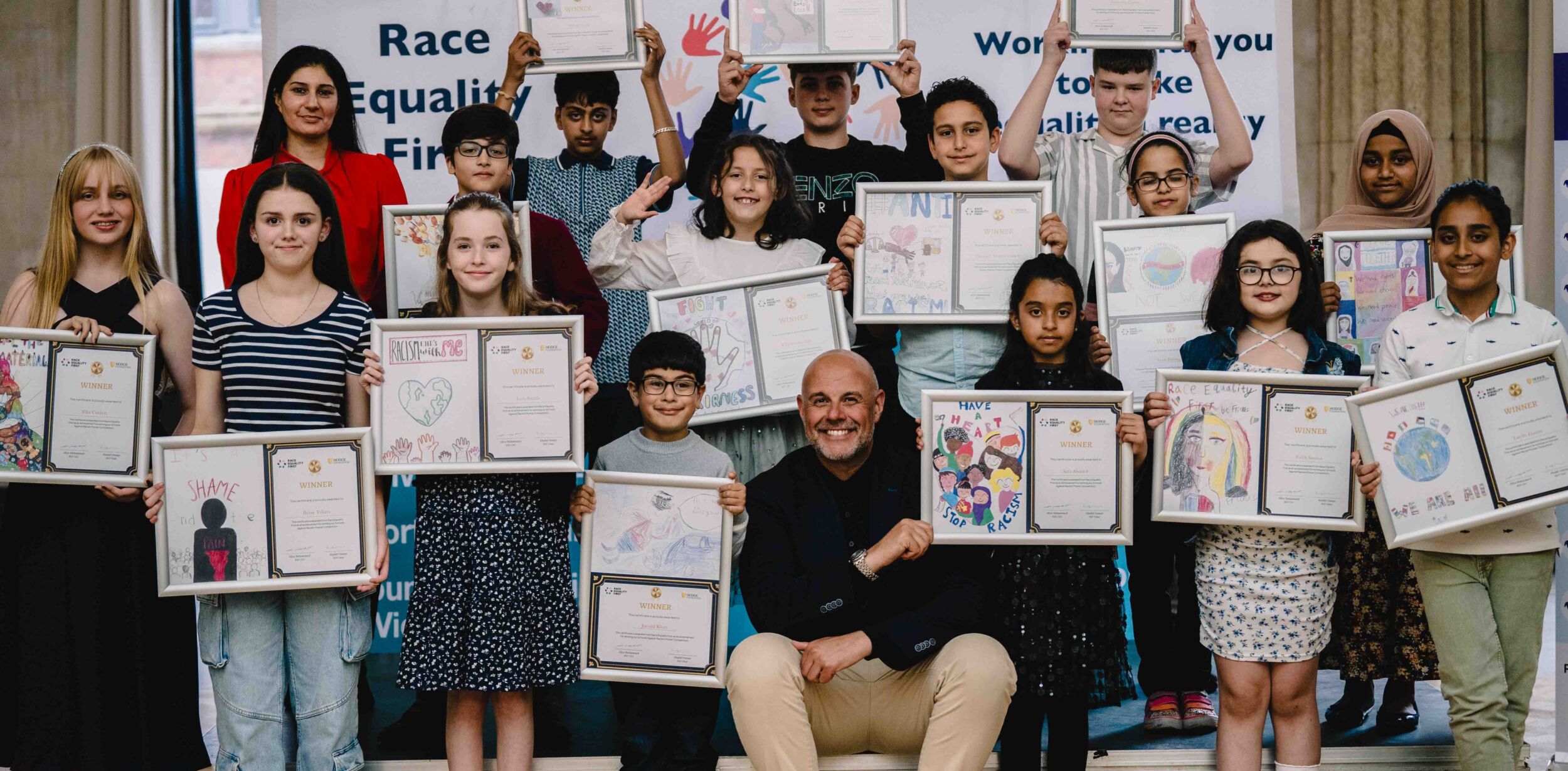 Annual anti-racism school competition | Race Equality First